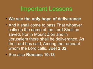 The book of Joel | PPTX