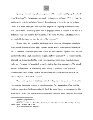 The_Book_of_Jonah_Understanding_a_Reluct.pdf | Christianity | Religion ...