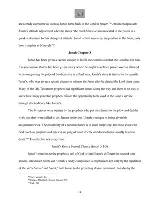 The_Book_of_Jonah_Understanding_a_Reluct.pdf | Christianity | Religion ...