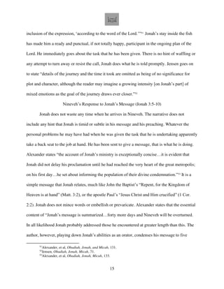 The_Book_of_Jonah_Understanding_a_Reluct.pdf | Christianity | Religion ...
