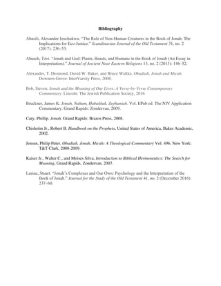 The_Book_of_Jonah_Understanding_a_Reluct.pdf | Christianity | Religion ...