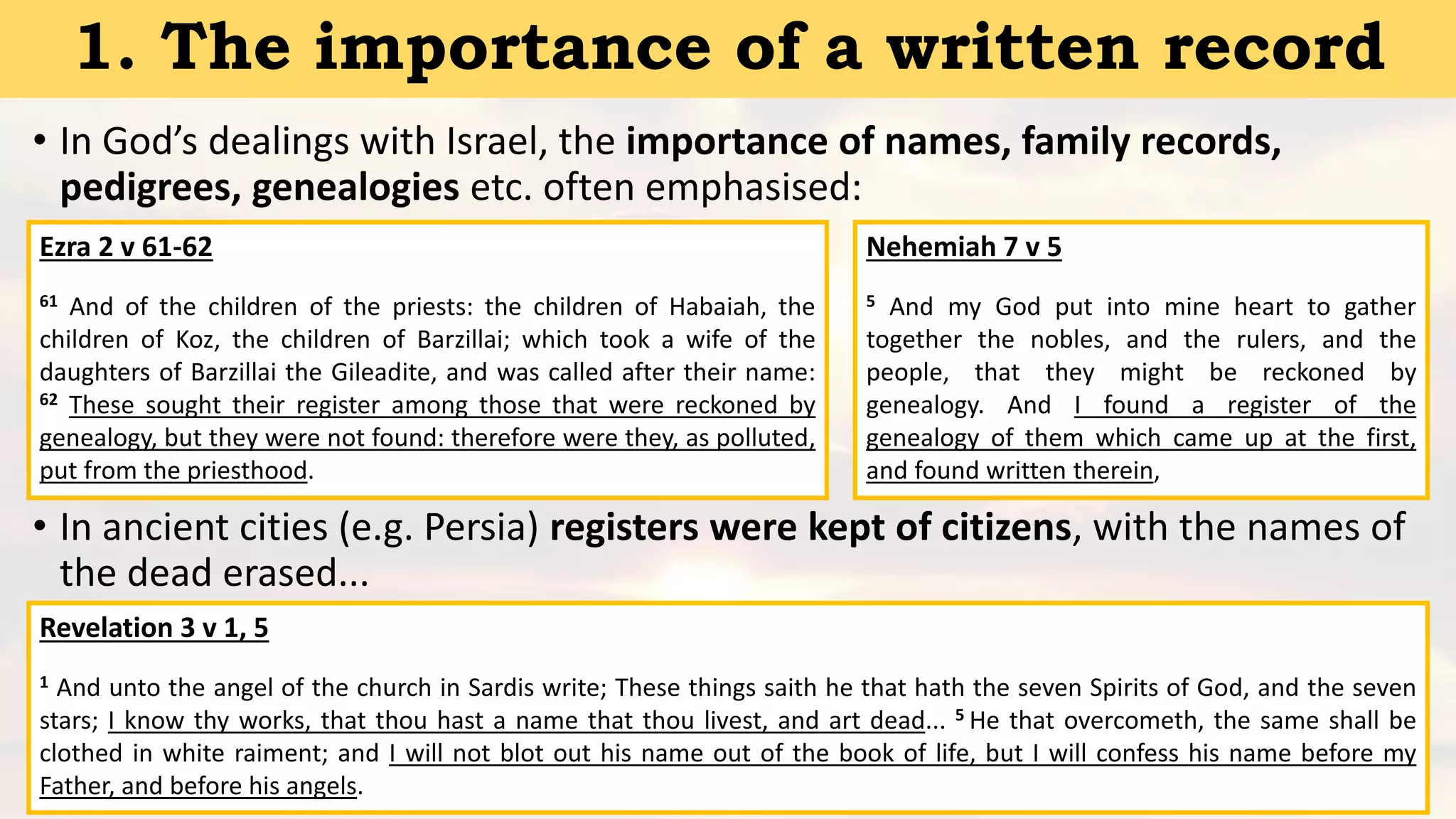 The book of life | PPTX