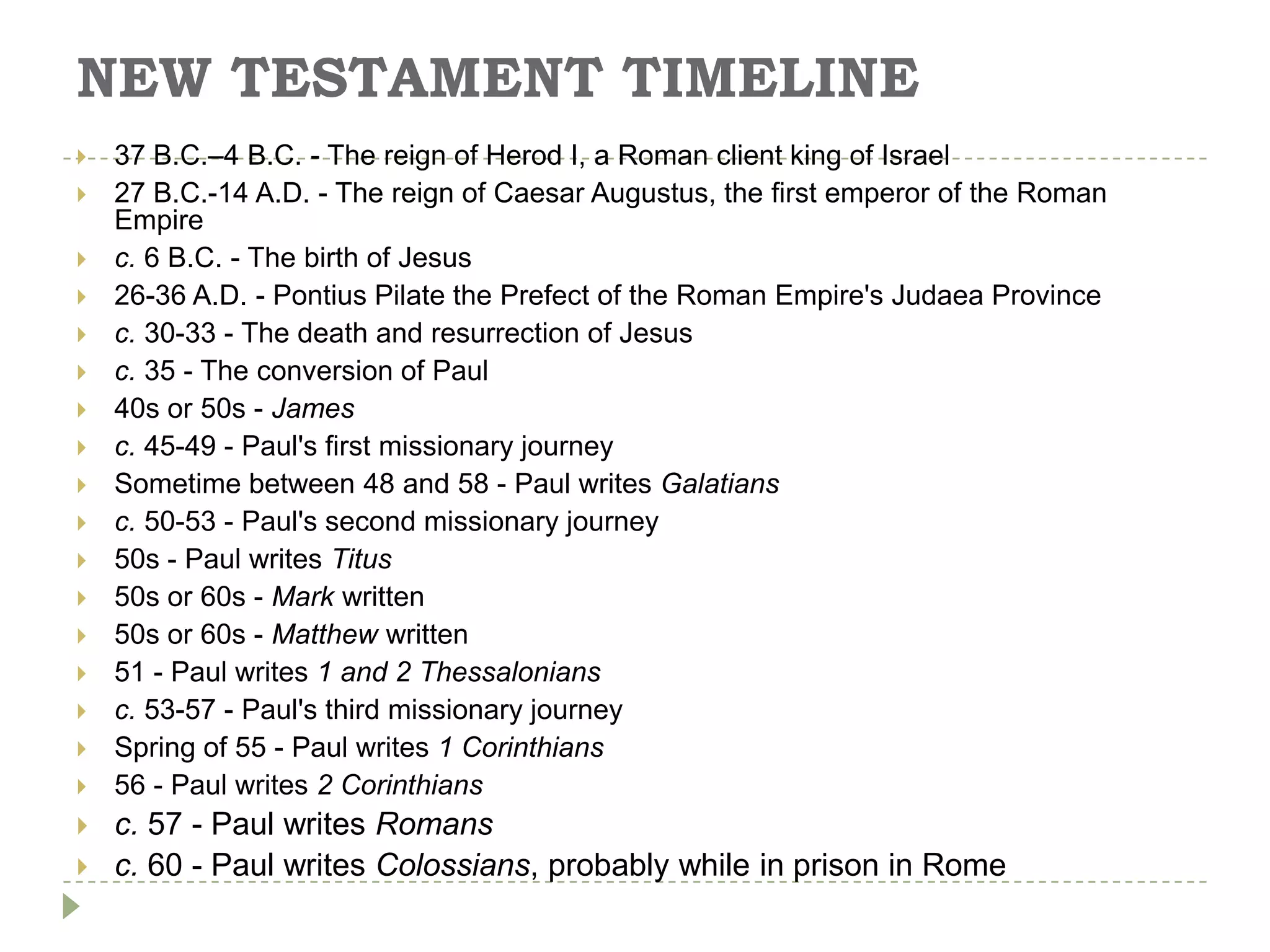 The book of matthew | PPTX