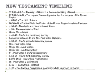 The book of matthew | PPTX