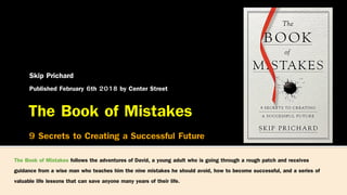 เรียนรู้จาก 9 ข้อผิดพลาด The Book of Mistakes.pdf