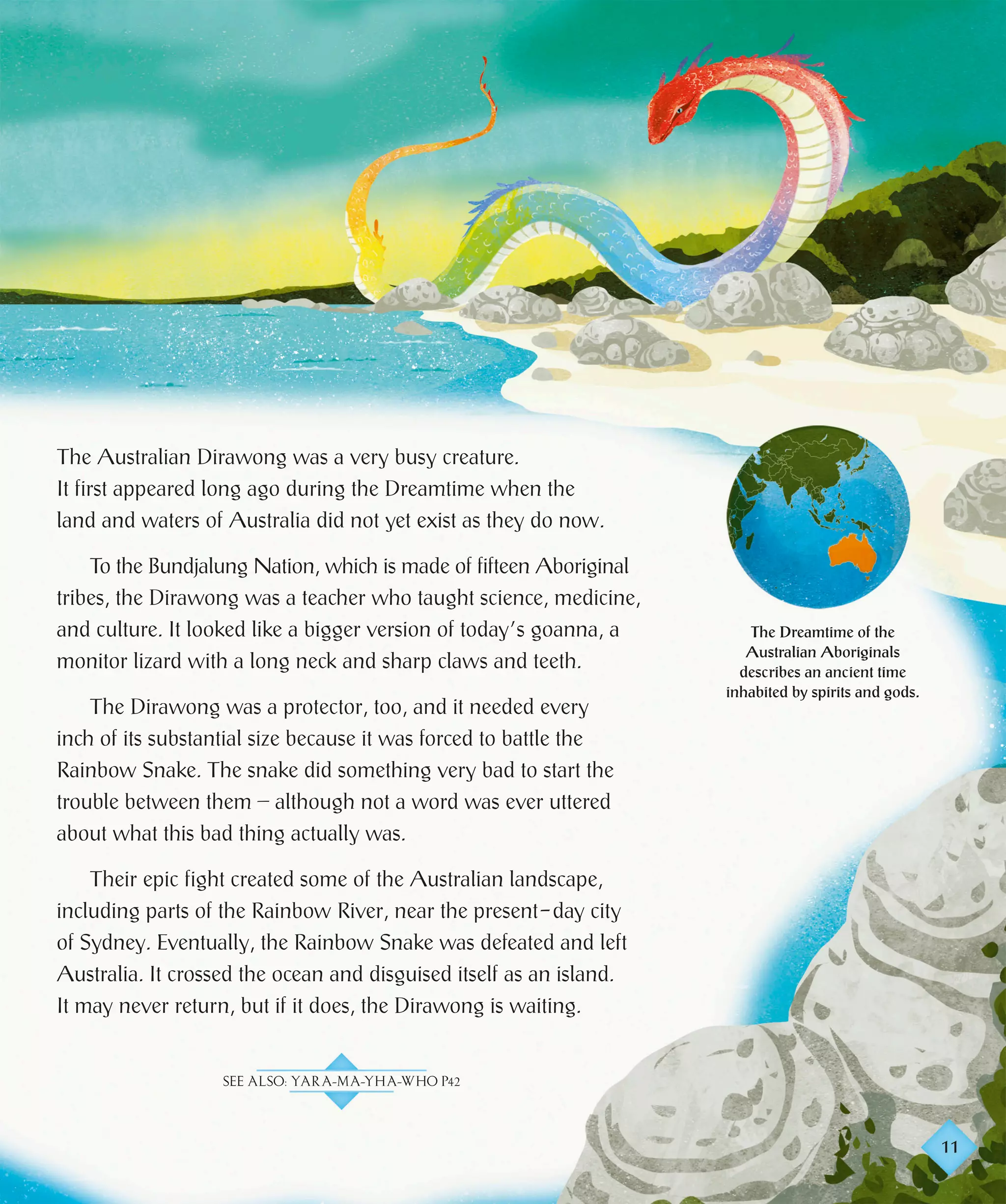 The book of_mythical_beasts_and_magical_creatures_-_dorling_kindersley ...