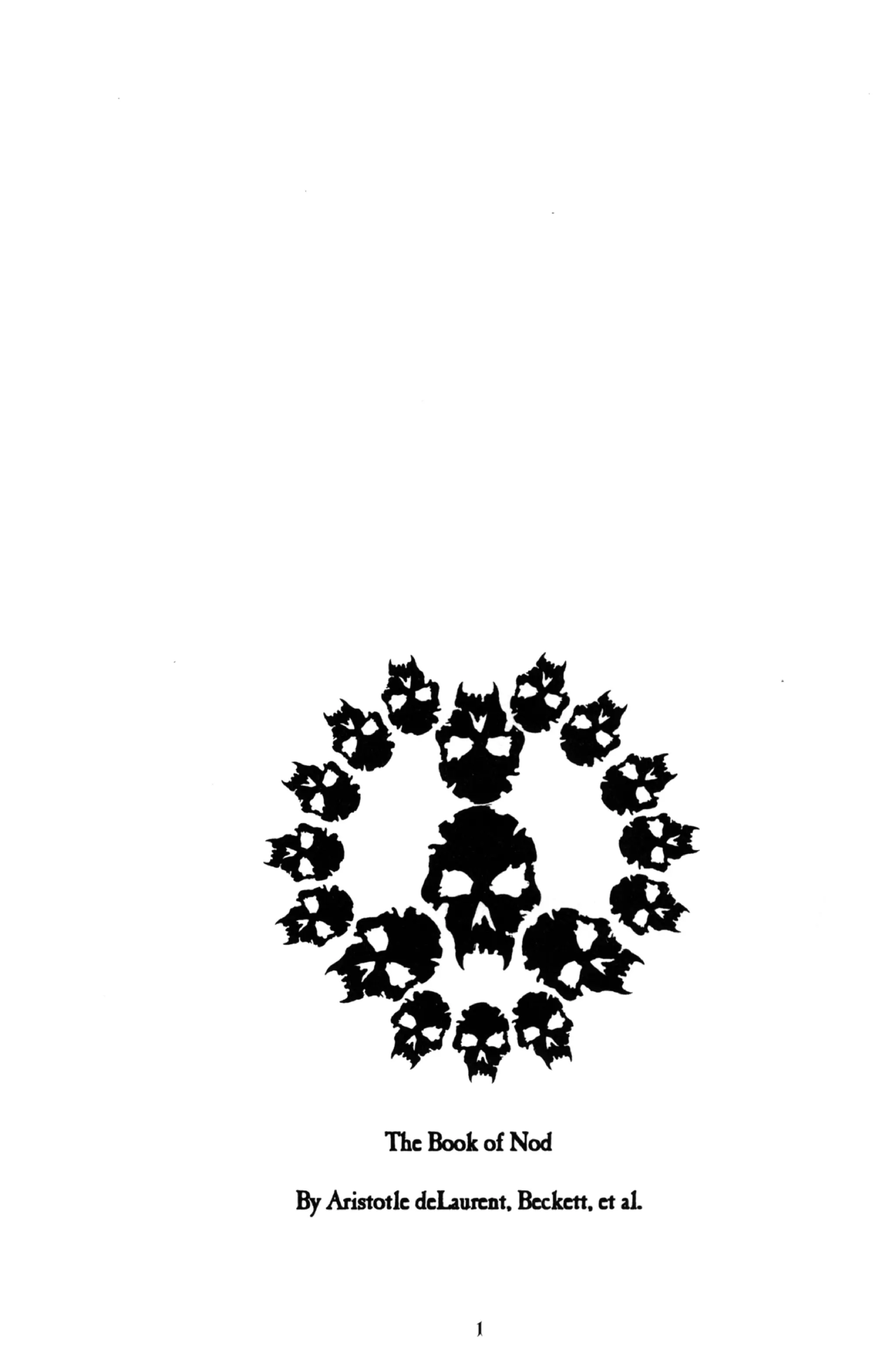 The Book of Nod | PDF | Mental Health | Diseases and Conditions