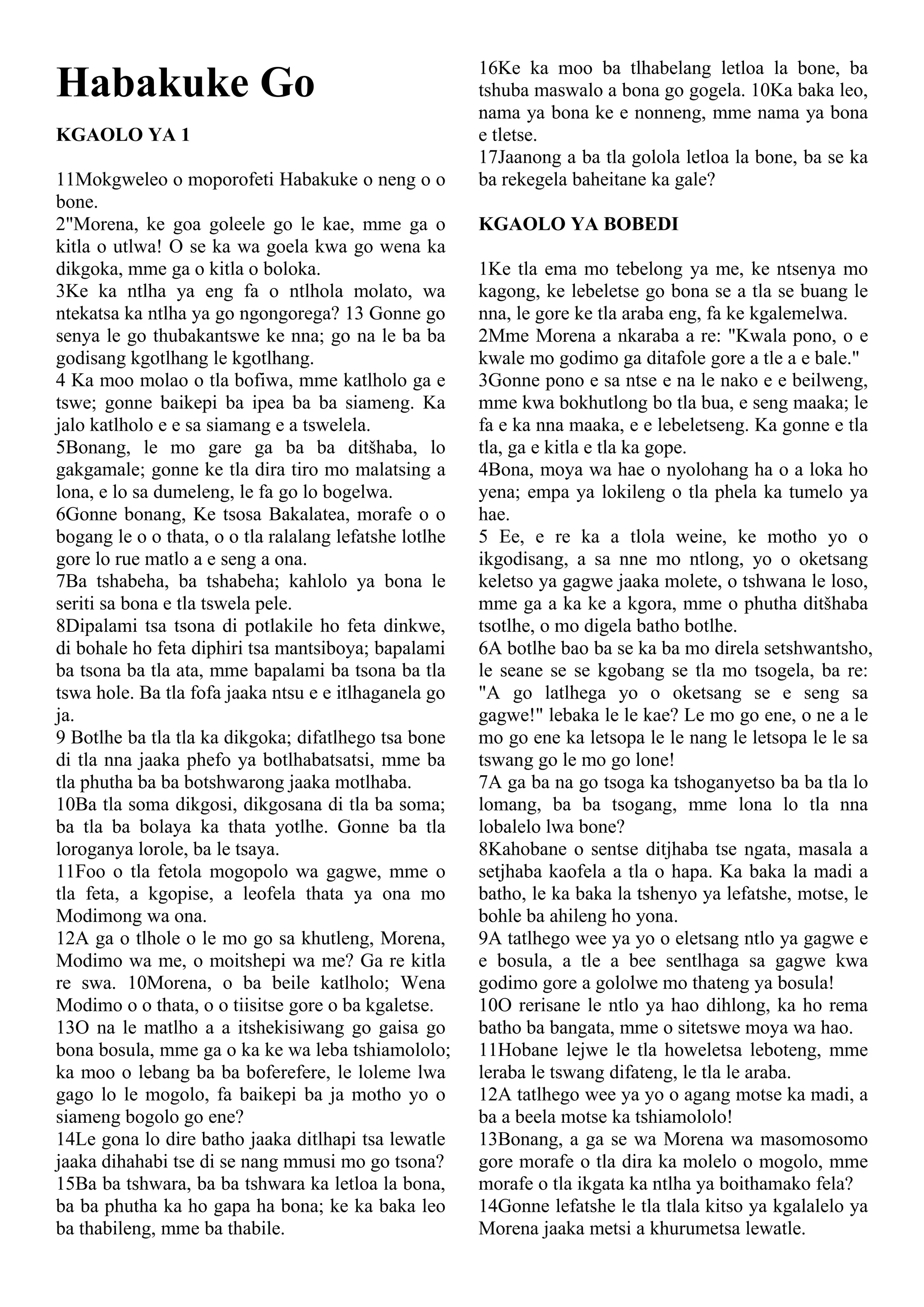 The Book of Prophet Habakkuk-Setswana.pdf