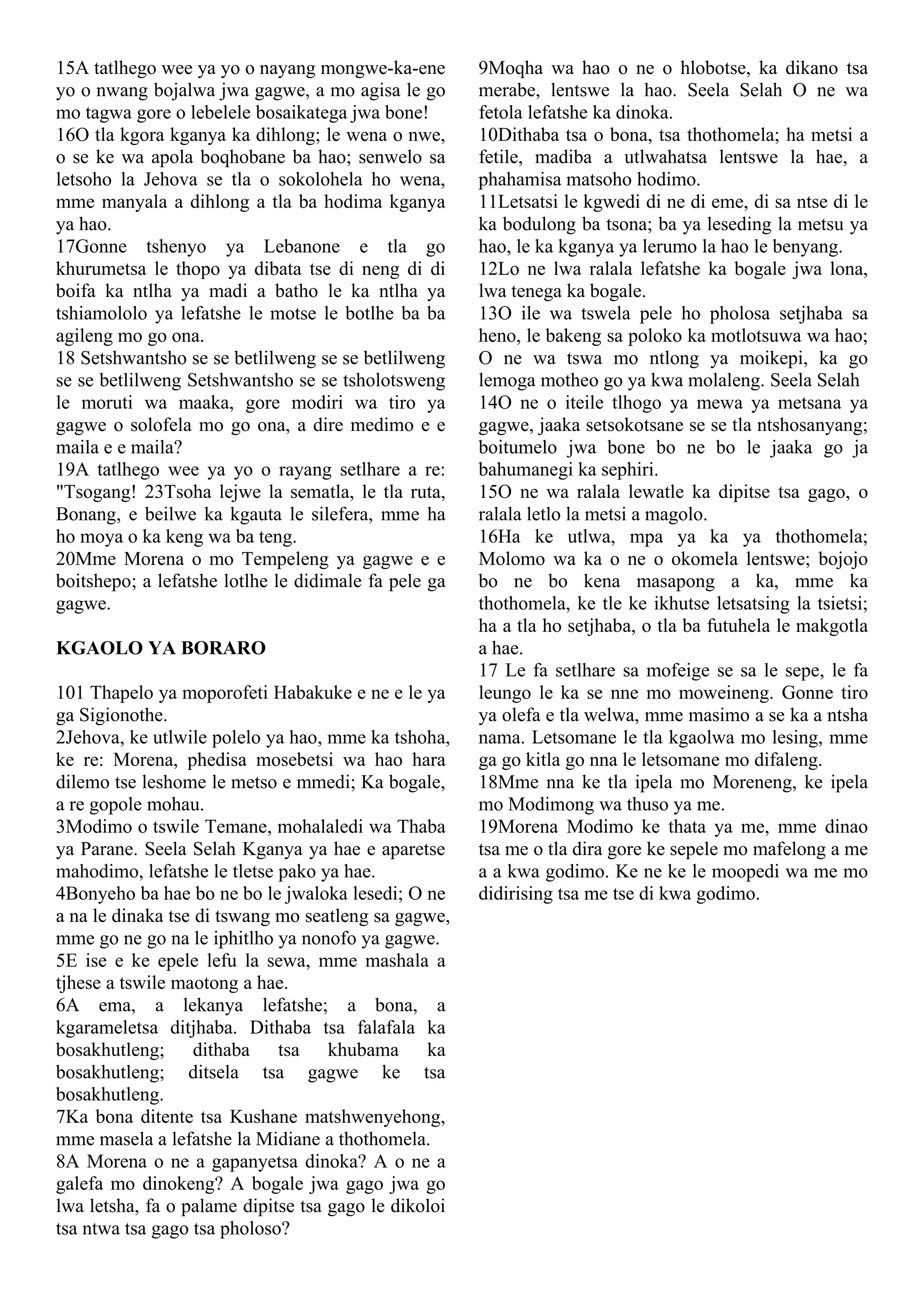 The Book of Prophet Habakkuk-Setswana.pdf