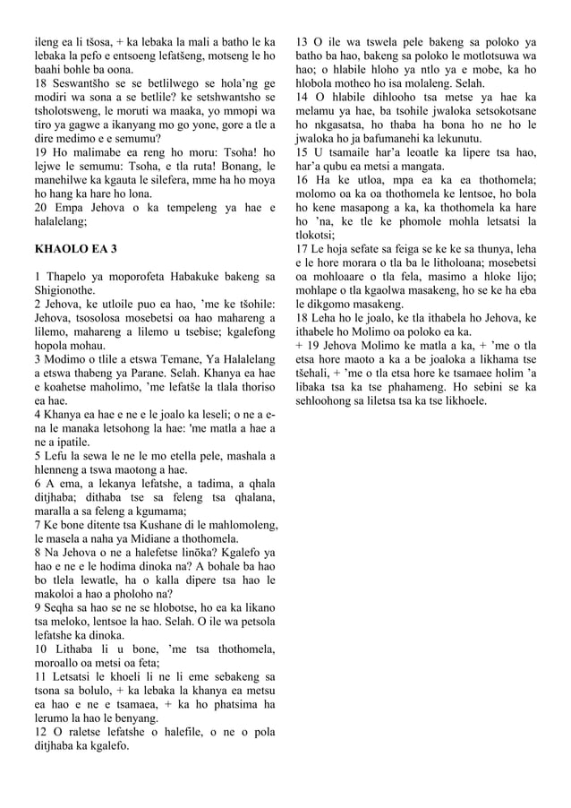 The Book of Prophet Habakkuk-Sotho (Sesotho).pdf