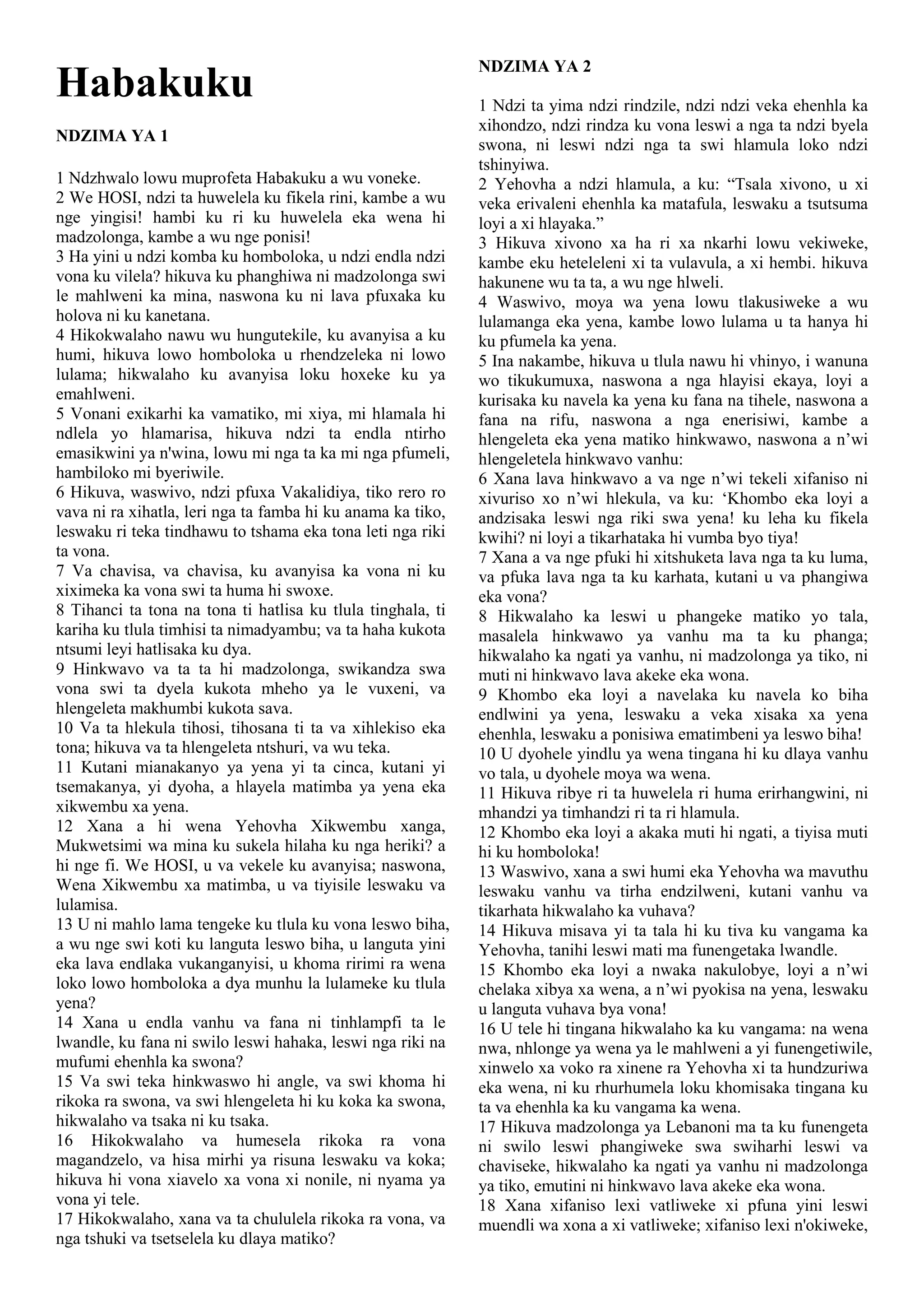 The Book of the Prophet Habakkuk-Tsonga.pdf