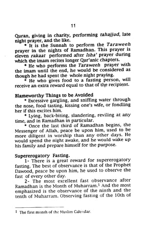 The book of siyaam fasting | PDF