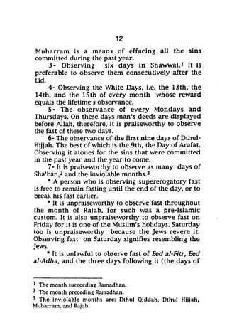 The book of siyaam fasting | PDF