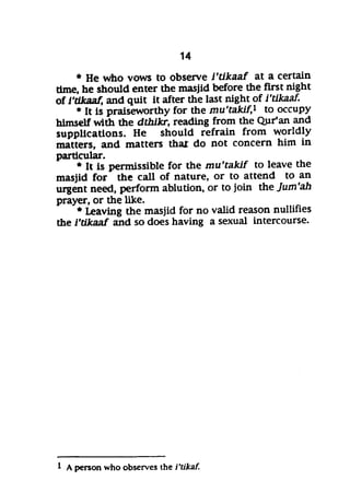 The book of siyaam fasting | PDF