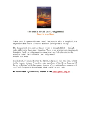 The book of the last judgement | PDF