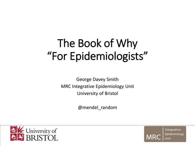 “The Book of Why”.ppt