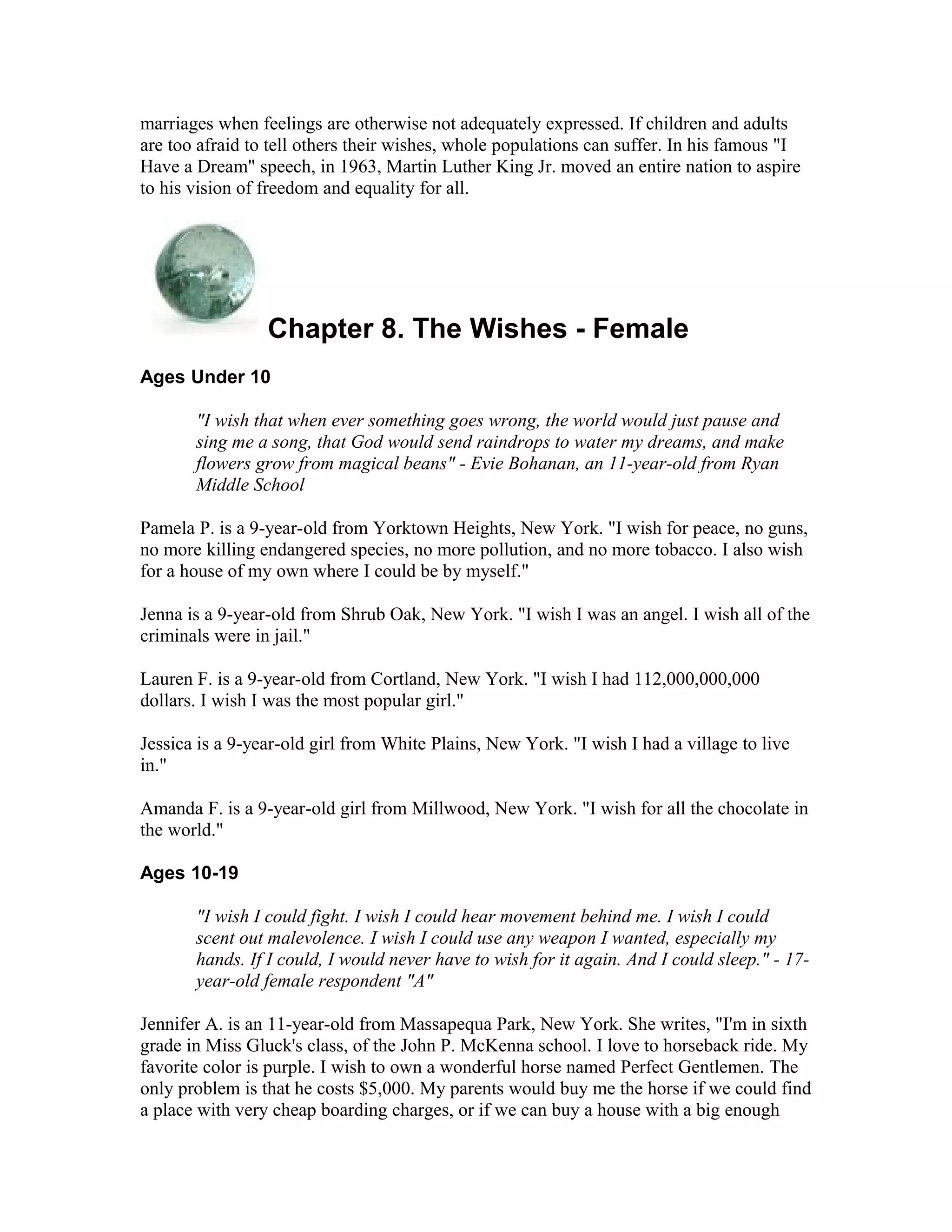 The book of wishes | DOC