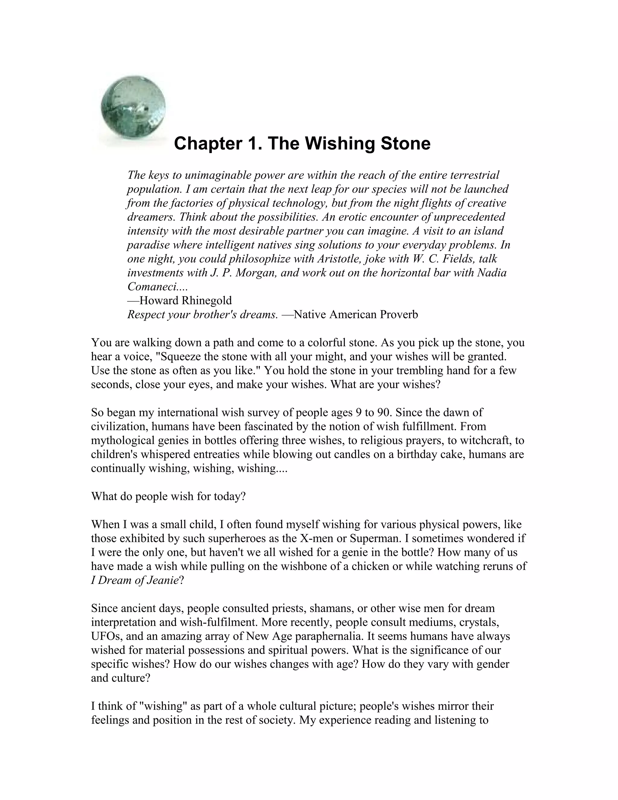 The book of wishes | DOC