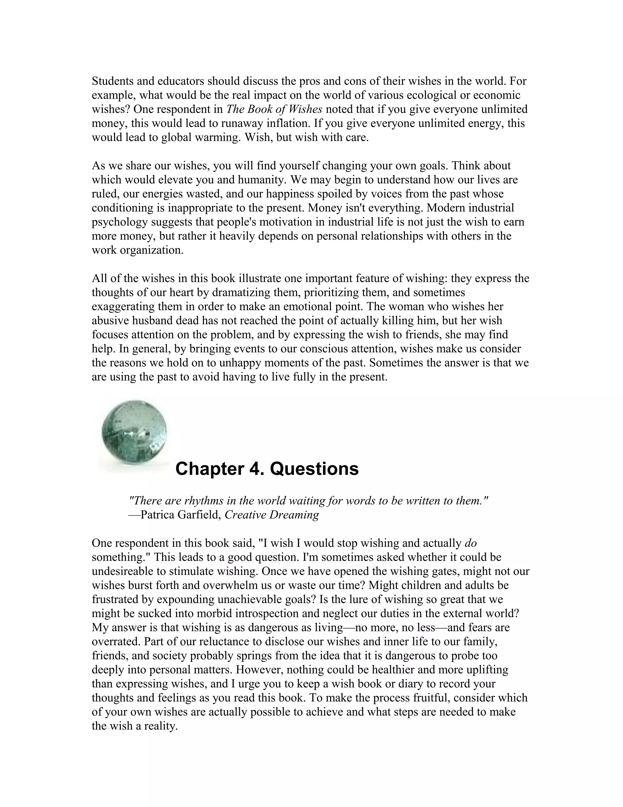 The book of wishes | DOC