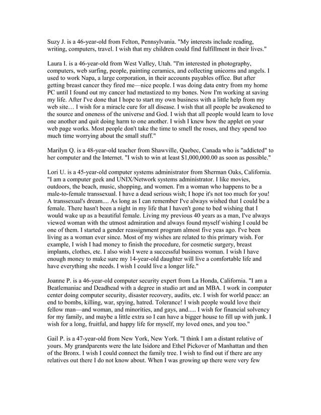 The book of wishes | PDF