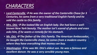 The Book Review on the Canterville Ghost (Class XI-B).pptx