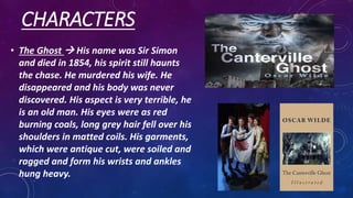 The Book Review on the Canterville Ghost (Class XI-B).pptx