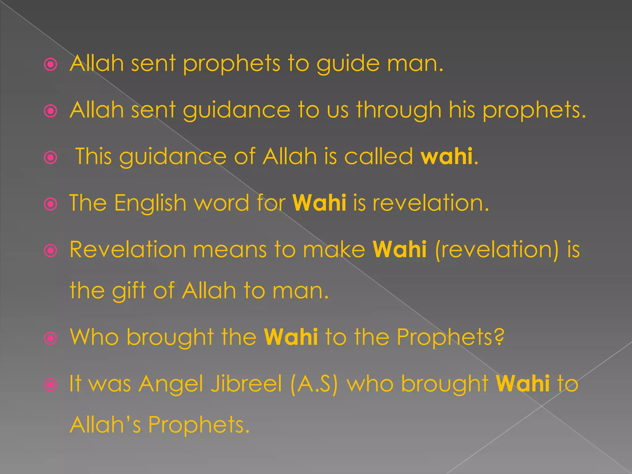 The books of allah | PPSX