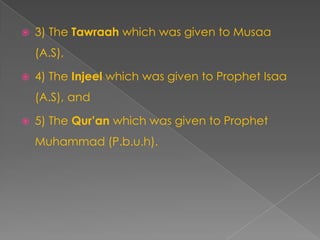 The books of allah | PPSX