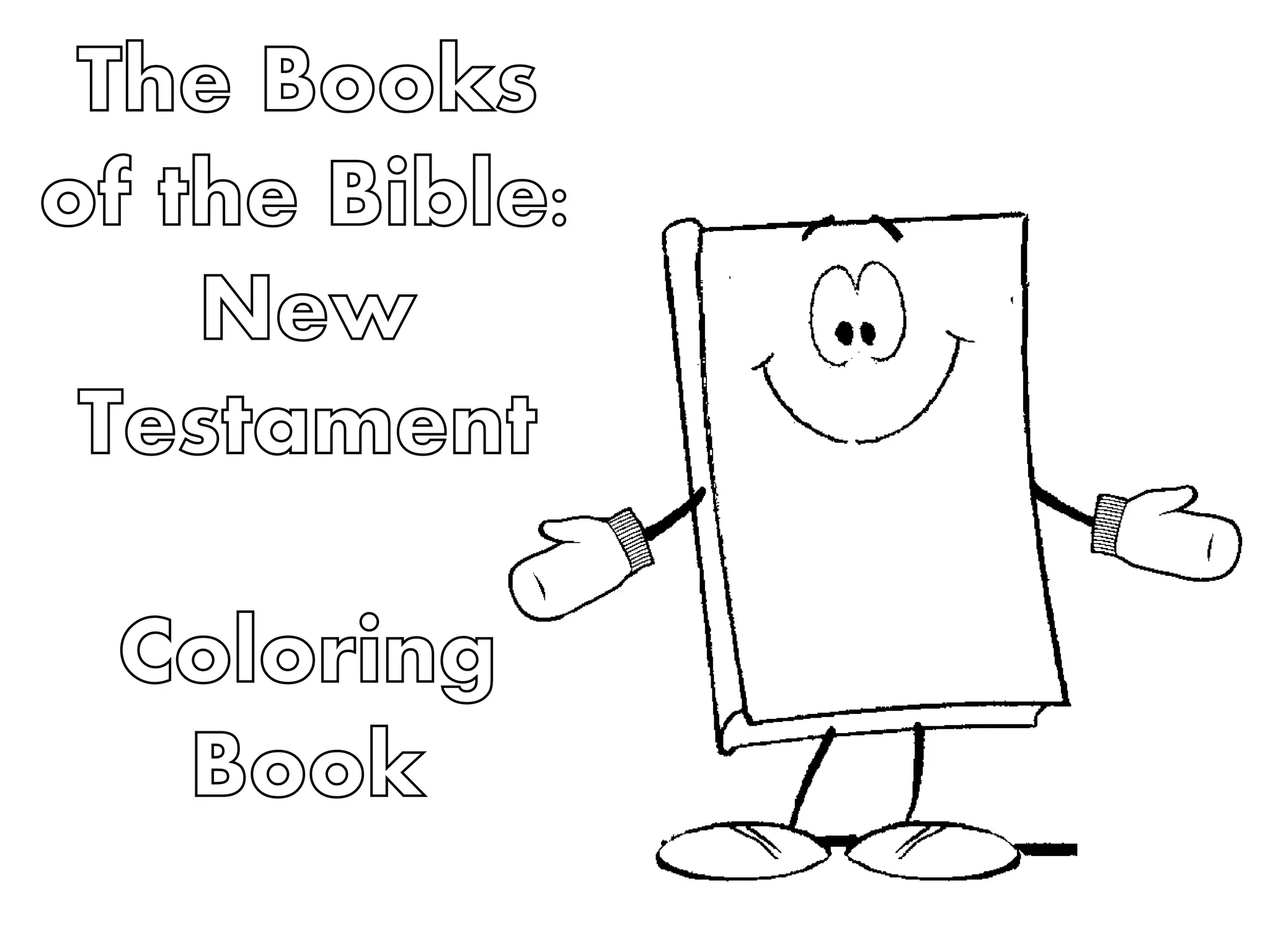 The Books of the Bible Coloring Book - New Testament | PDF