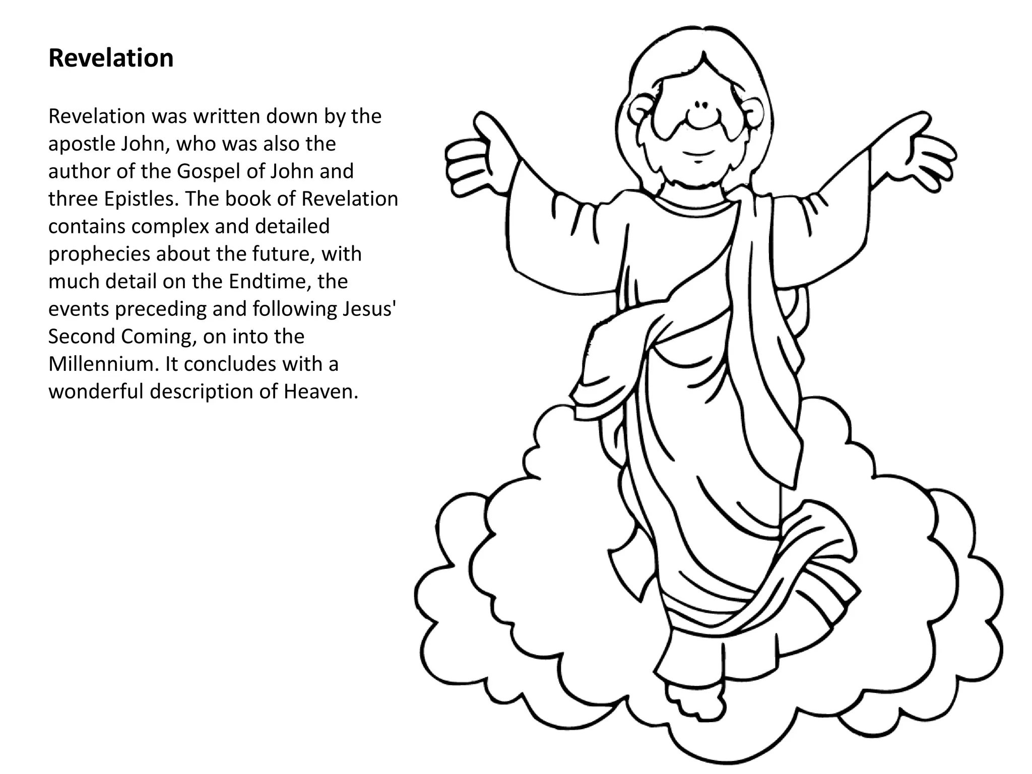 The Books of the Bible Coloring Book - New Testament | PDF