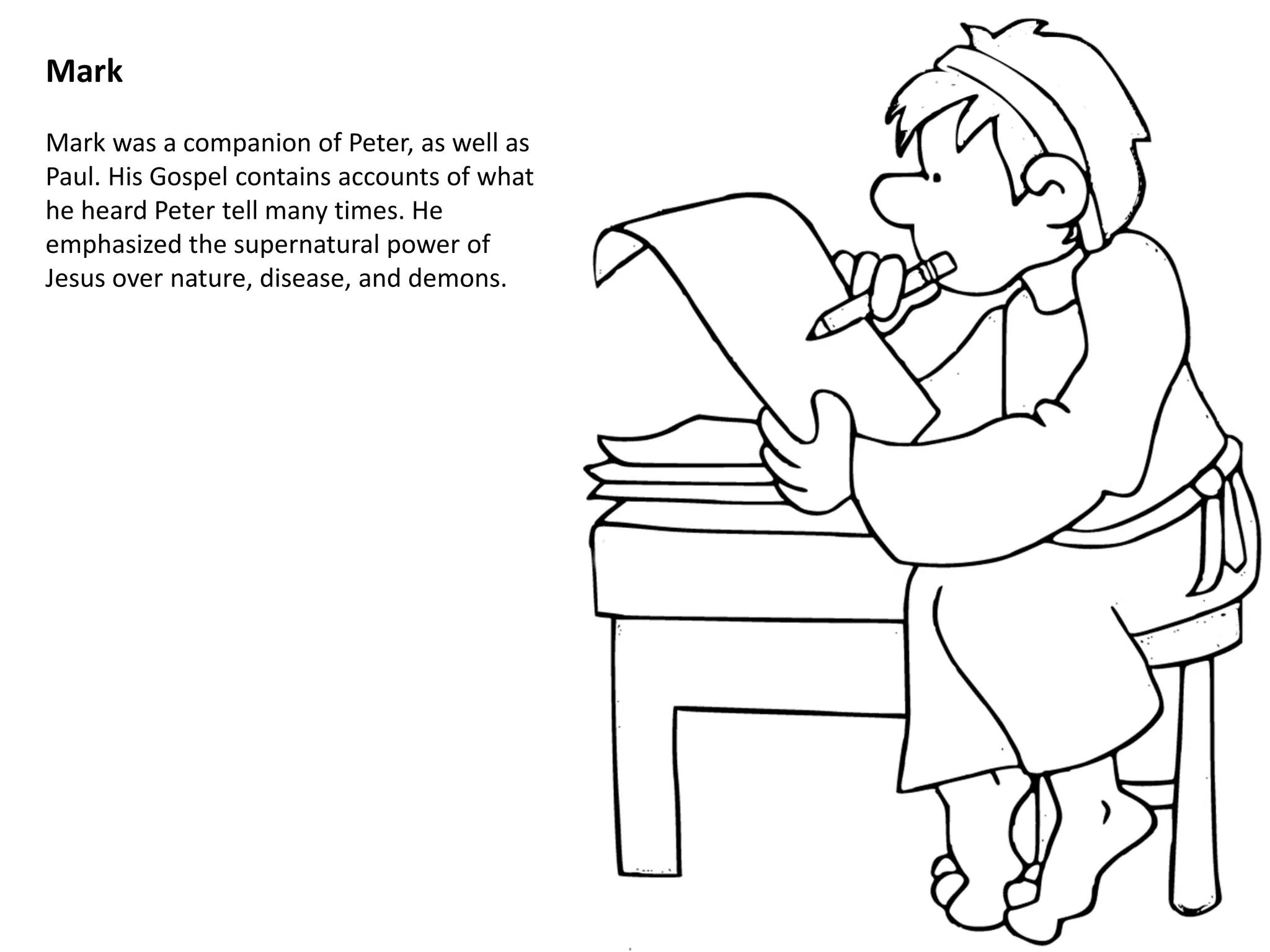 The Books of the Bible Coloring Book - New Testament | PDF