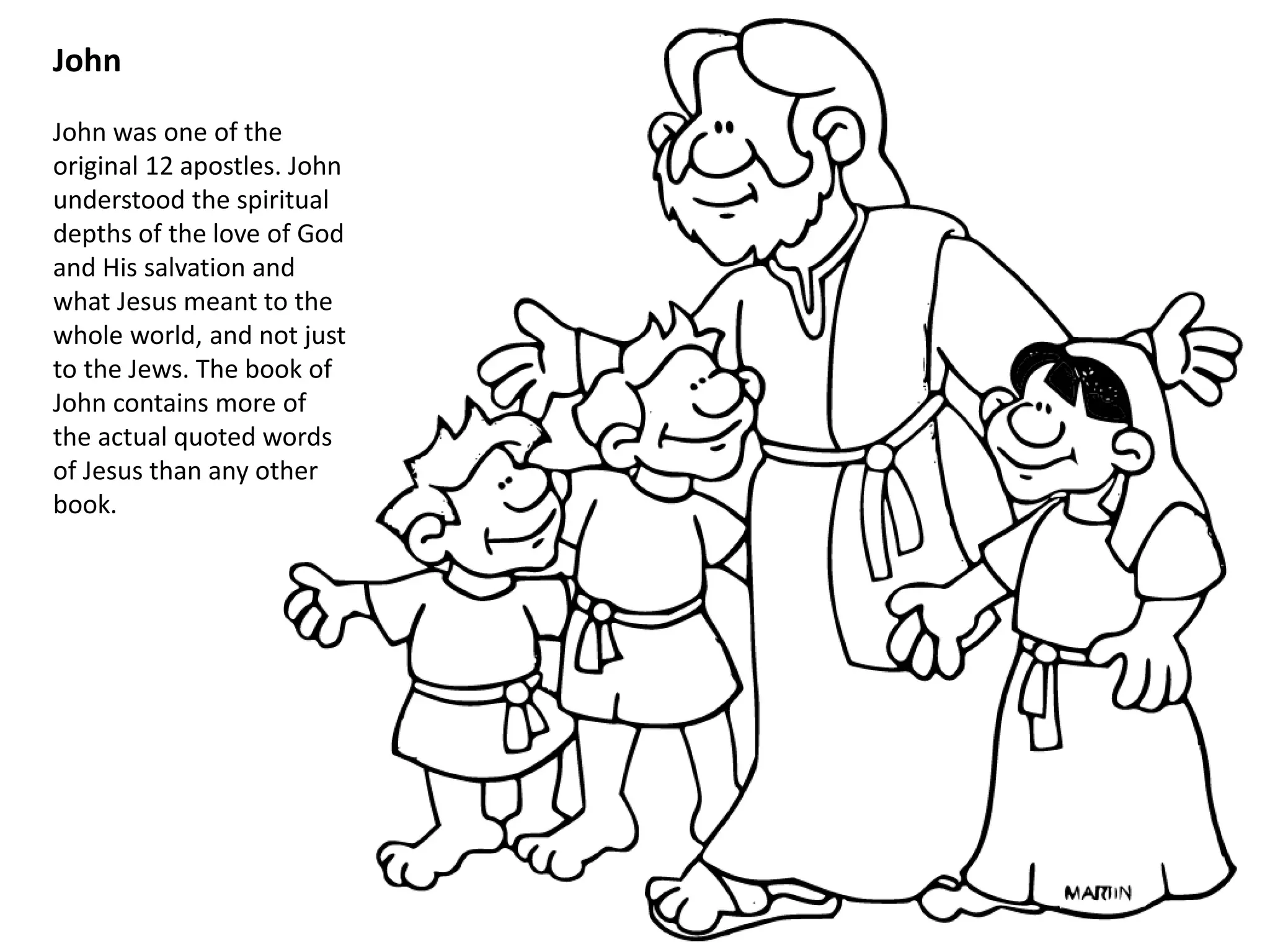 The Books of the Bible Coloring Book - New Testament | PDF
