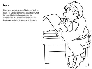 The Books of the Bible Coloring Book - New Testament | PPT