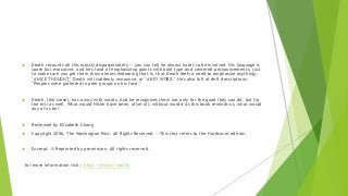 The book thief review | PPTX