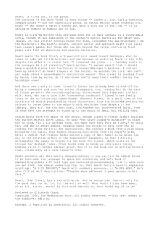 The book thief review | PPTX