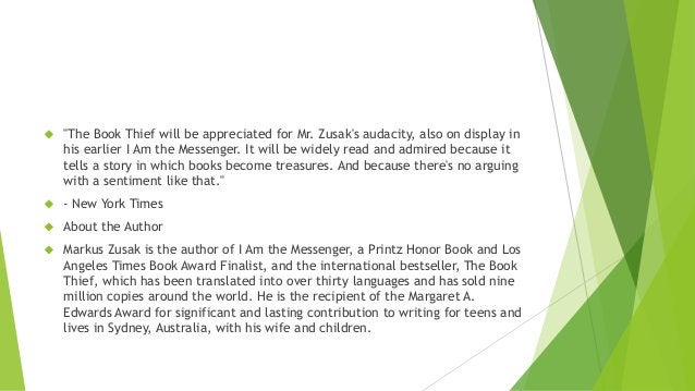 The book thief review | PPT