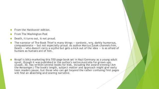 The book thief review | PPT
