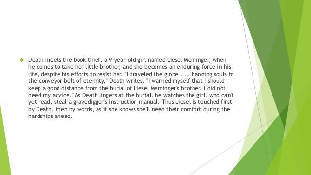 The book thief review | PPT