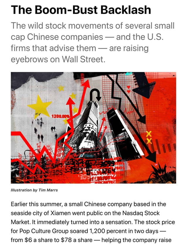 The Boom-Bust Backlash - The Wire China | PDF