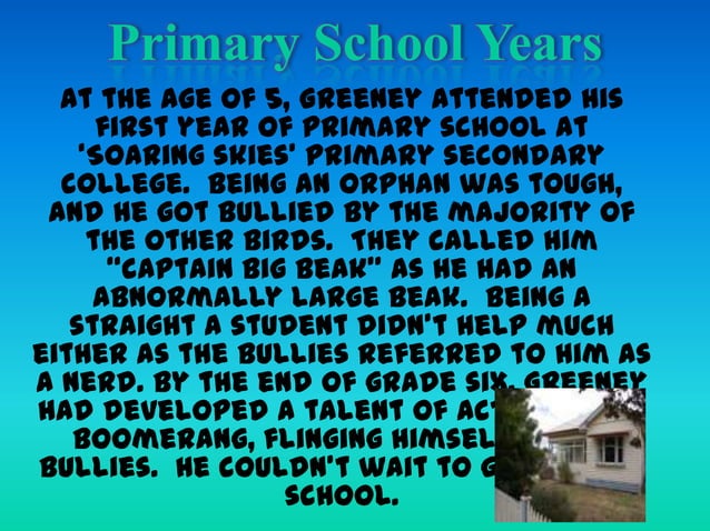 The boomerang bird | PPTX | Birds | Pets