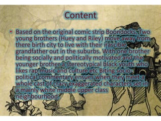 The Boondocks PowerPoint | PPT