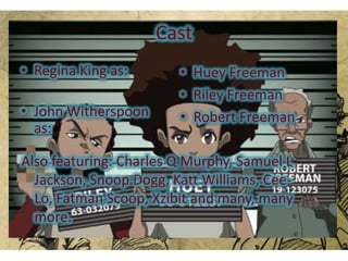 The Boondocks PowerPoint | PPTX