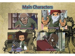 The Boondocks PowerPoint | PPTX