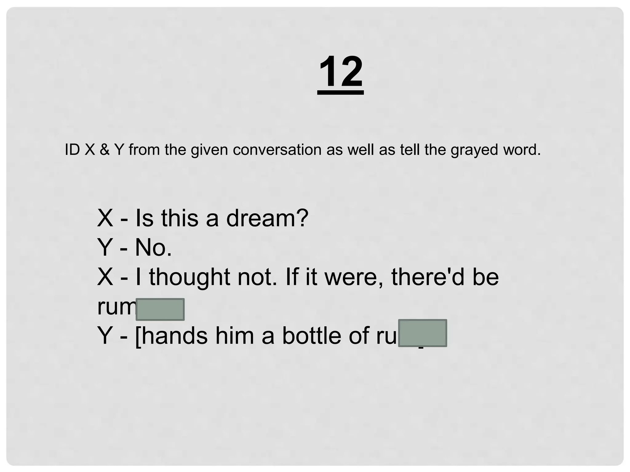 The Booze quiz | PPTX | Alcoholic Beverages | Food & Drink