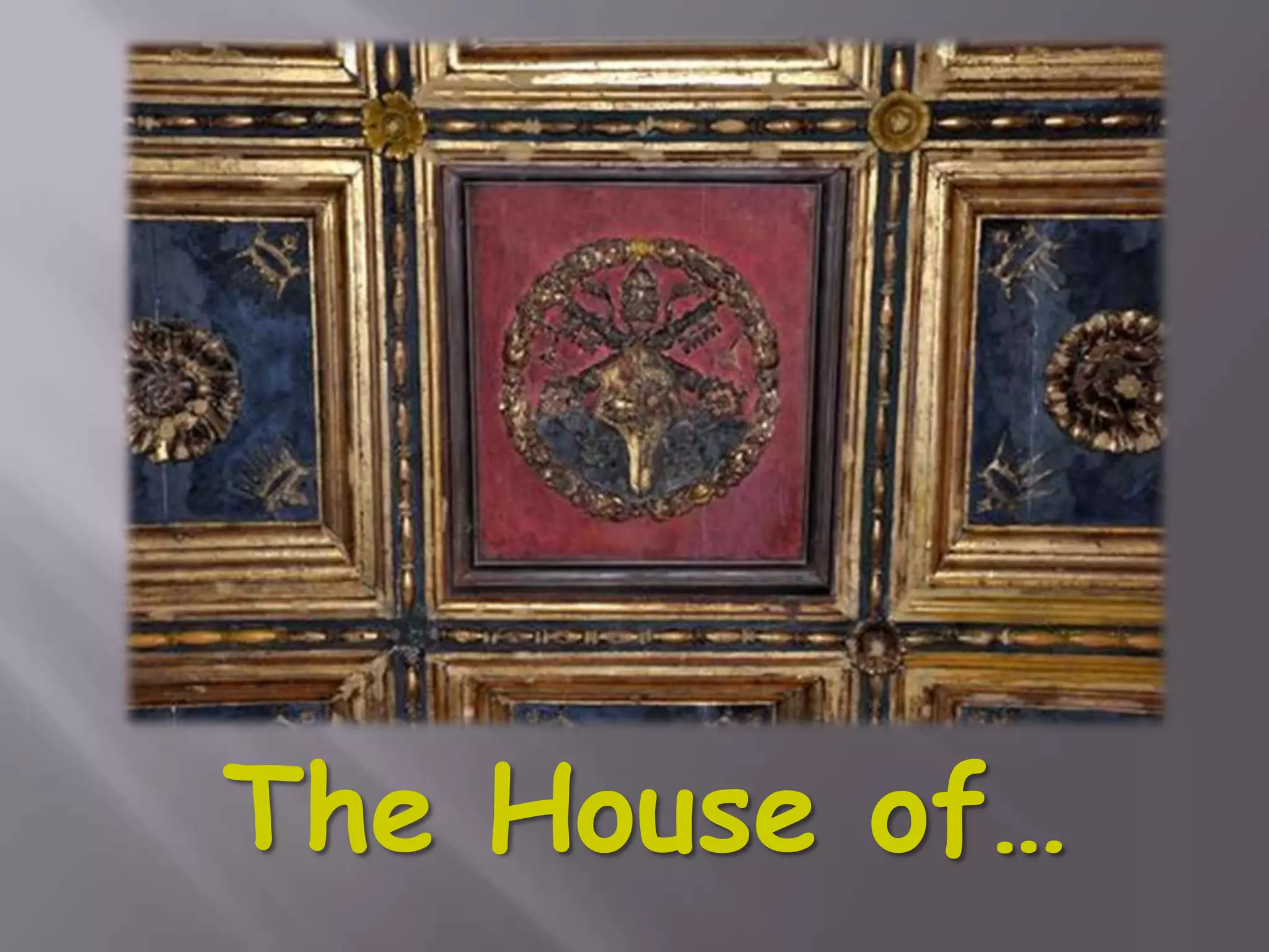 The House of Borgia - Epilogue | PPTX