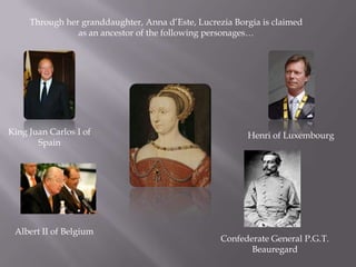 The House of Borgia - Epilogue | PPT