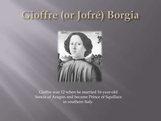 The House of Borgia - Epilogue | PPT