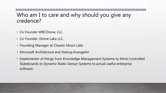 The boring side of drones | PPTX | Technology Industry | Industries