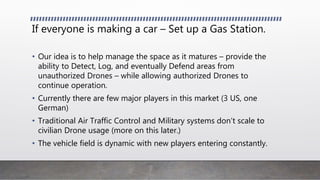 The boring side of drones | PPTX | Technology Industry | Industries