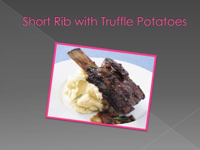 The Born Chef Food Presentations | PPTX